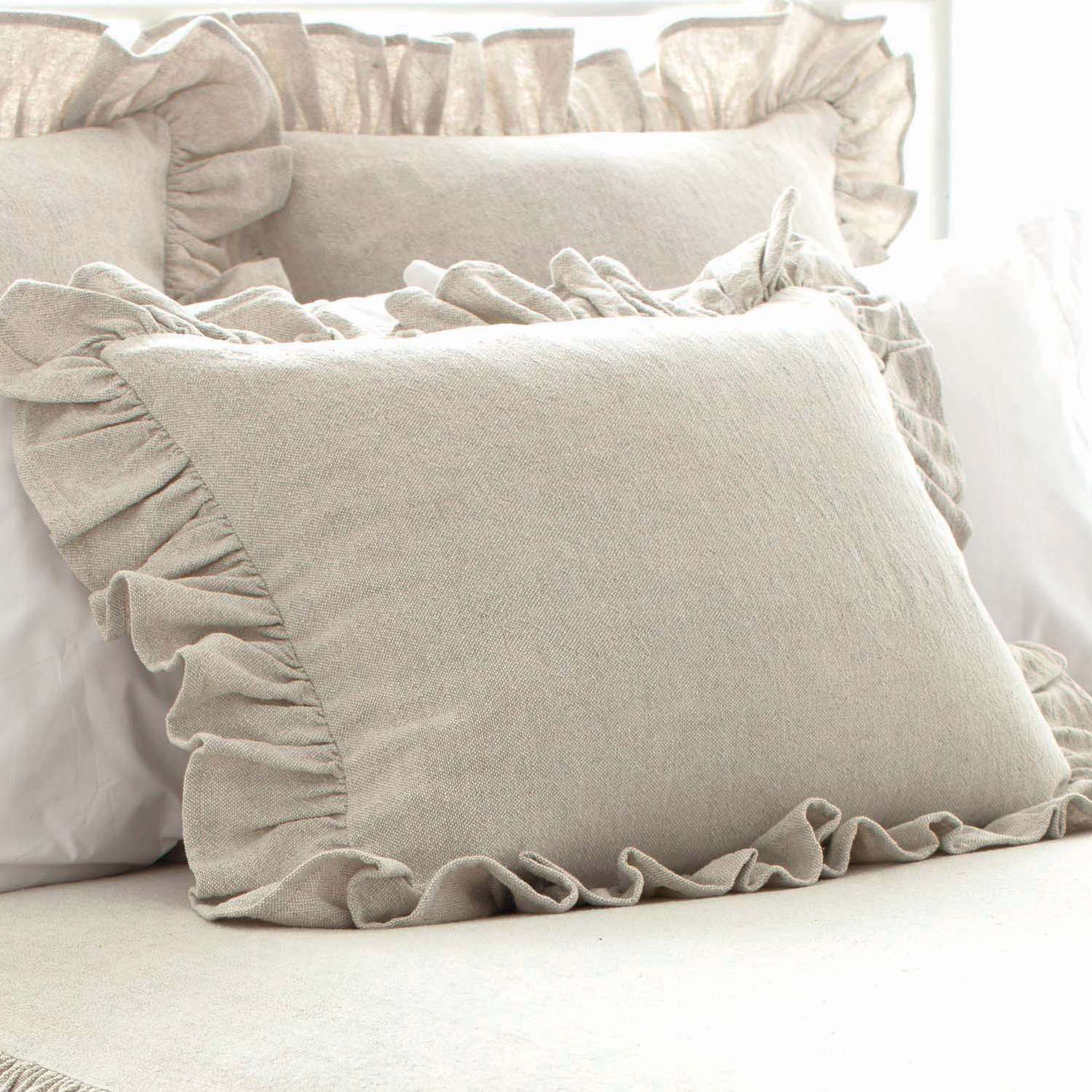 Pine Cone Hill Wilton Ruffle Sham & Reviews | Wayfair