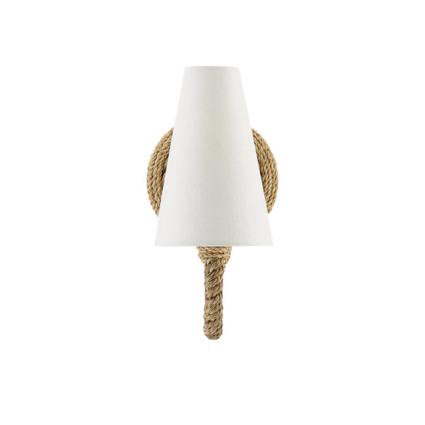 Currey & Company Bunny Williams 1 - Light Armed Sconce | Perigold