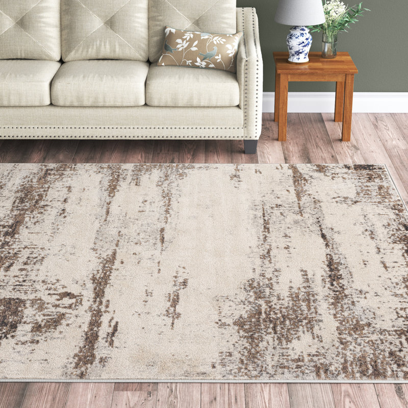 Trent Austin Design® Jemison Performance Tan/Ivory/Gray Rug & Reviews ...