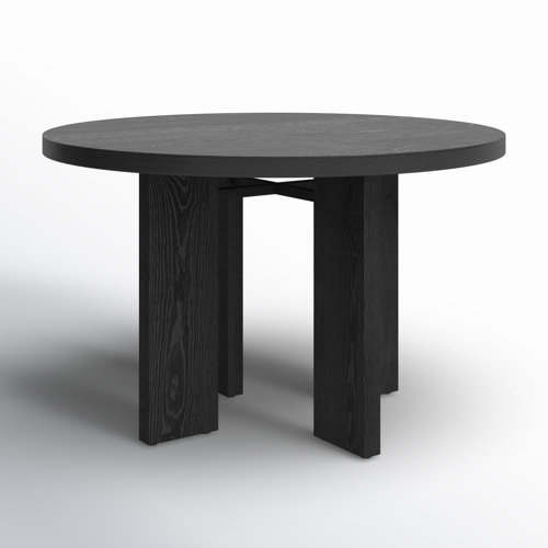 Modern Black Round Dining Tables | AllModern