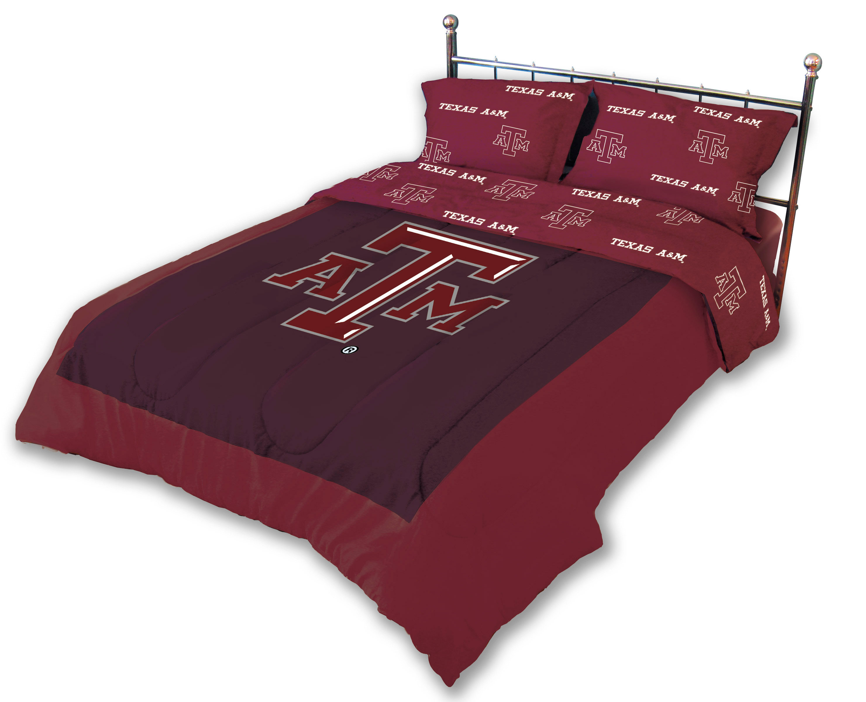 College Covers NCAA and College Covers Comforter Set | Wayfair