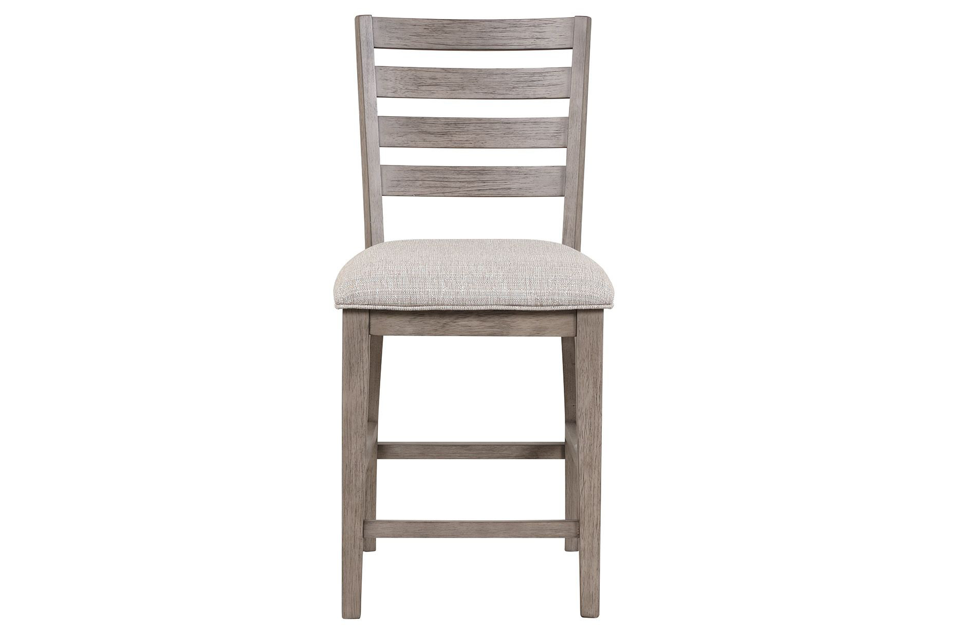 NFusion Flux Ladder Back Counter Stool with Upholstered Seat - Wayfair ...