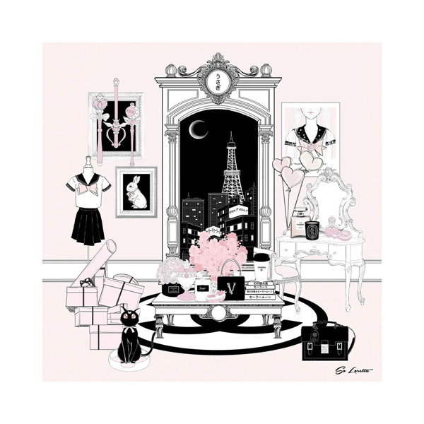 Rosdorf Park Usagi Room Poster by So Loretta - Wrapped Canvas Print ...