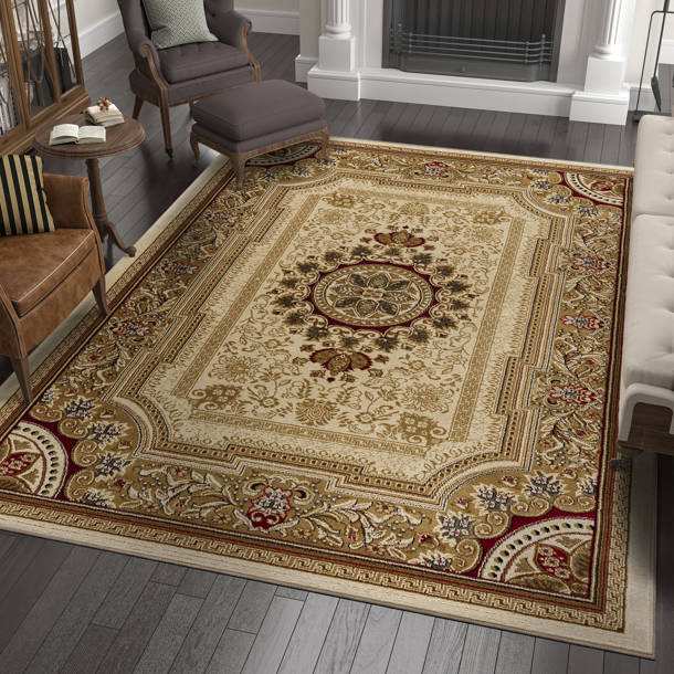 Astoria Grand Clarence Performance Rug & Reviews | Wayfair