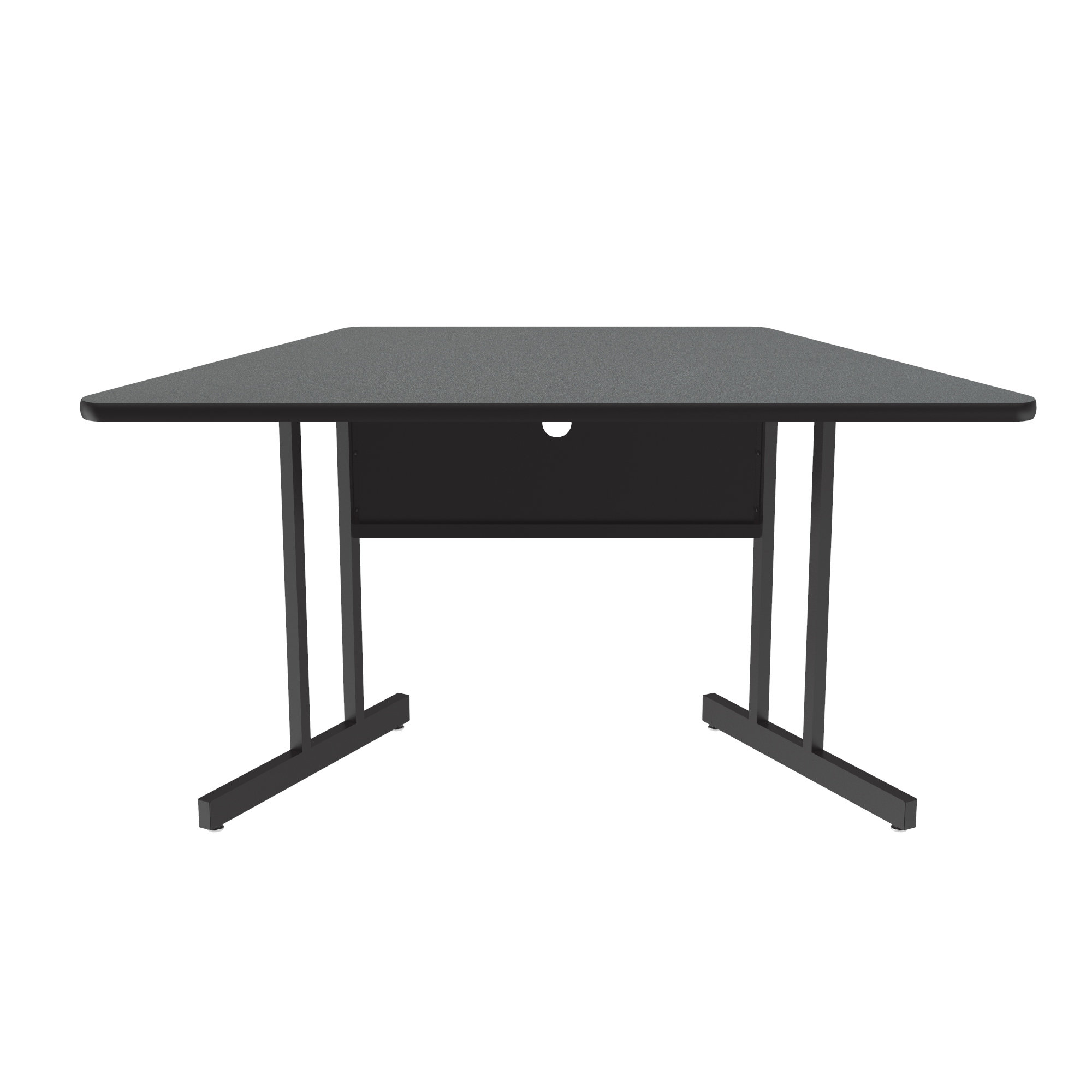 Inbox Zero High-Pressure Office Work Station Desk | Wayfair