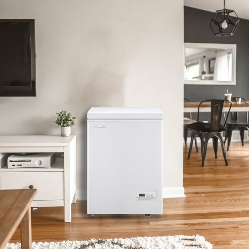 Small / Compact (Up to 6.0 cu. ft.) Freezers You'll Love | Wayfair