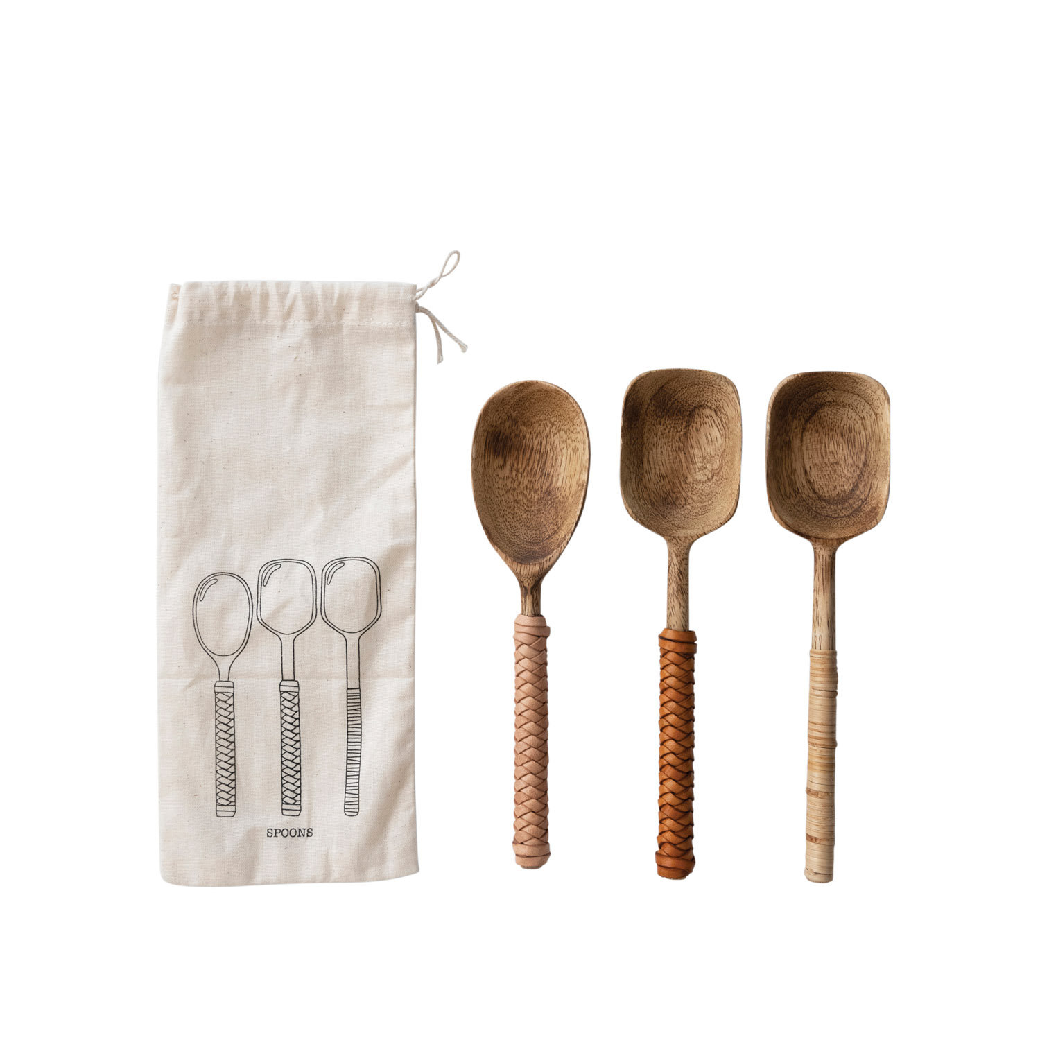 Birch Lane™ Lizette Serving Spoon Set | Birch Lane