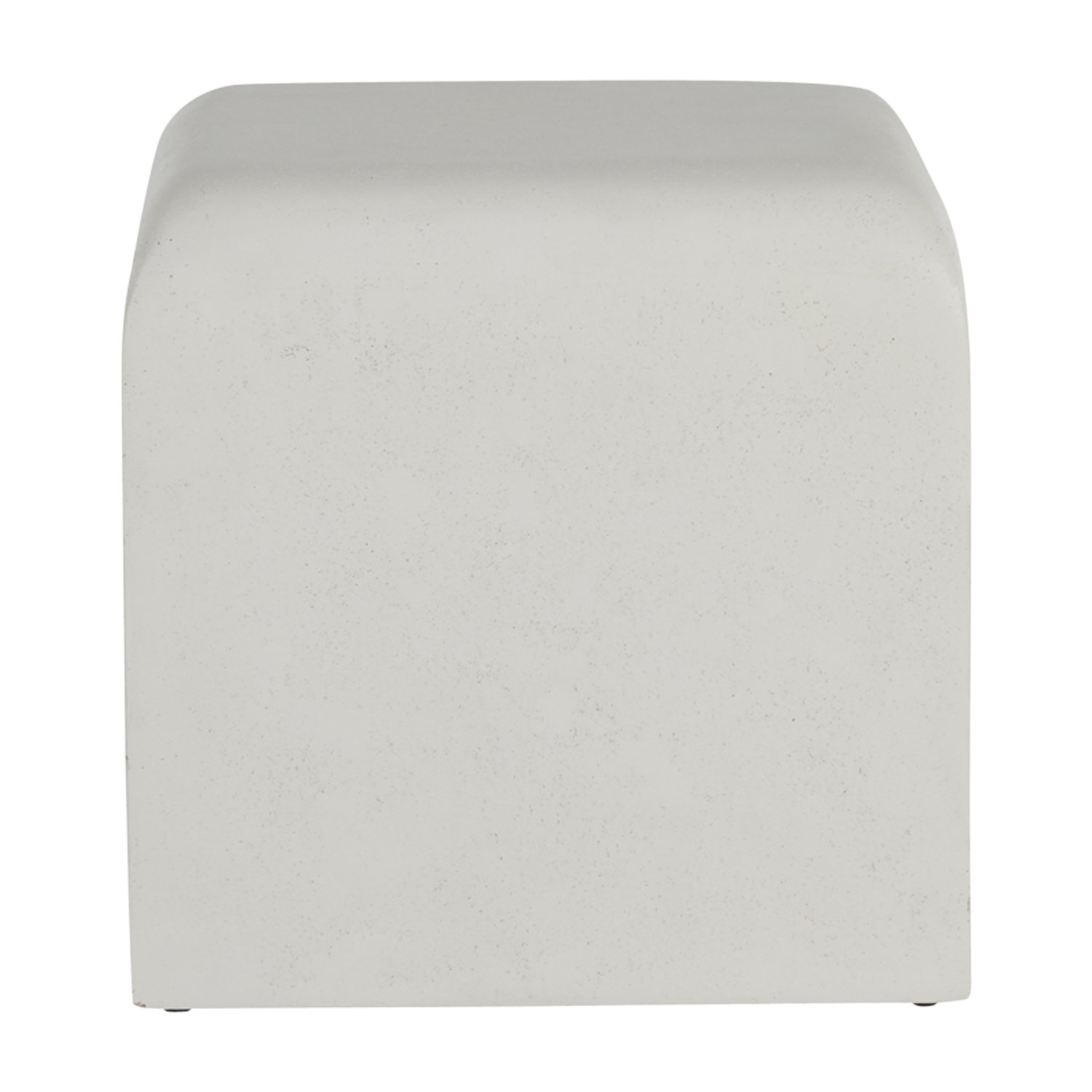 Summer Classics Faux Stone Decorative Stool | Wayfair