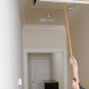 Attic Ease Attic Ladder Pull System Kit & Reviews | Wayfair