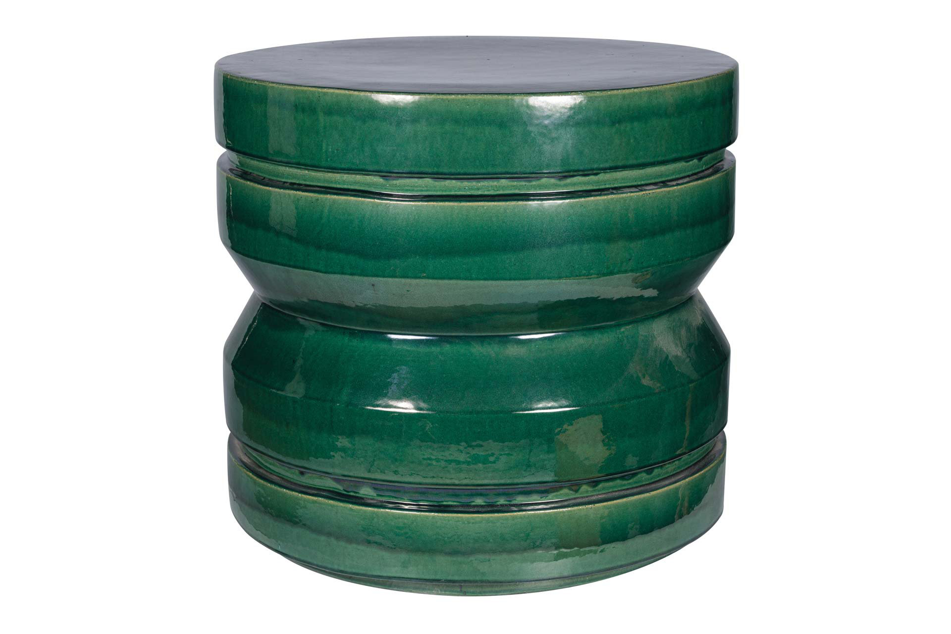 Seasonal Living Provenance Signature Ceramic Side Table | Wayfair