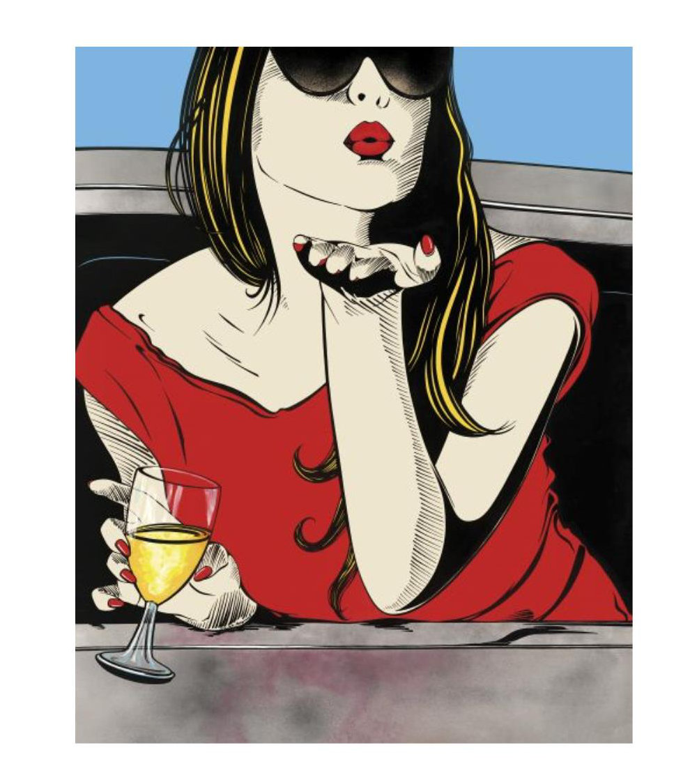 Chelsea Art Studio Great Escape by Deborah Azzopardi - Graphic Art ...