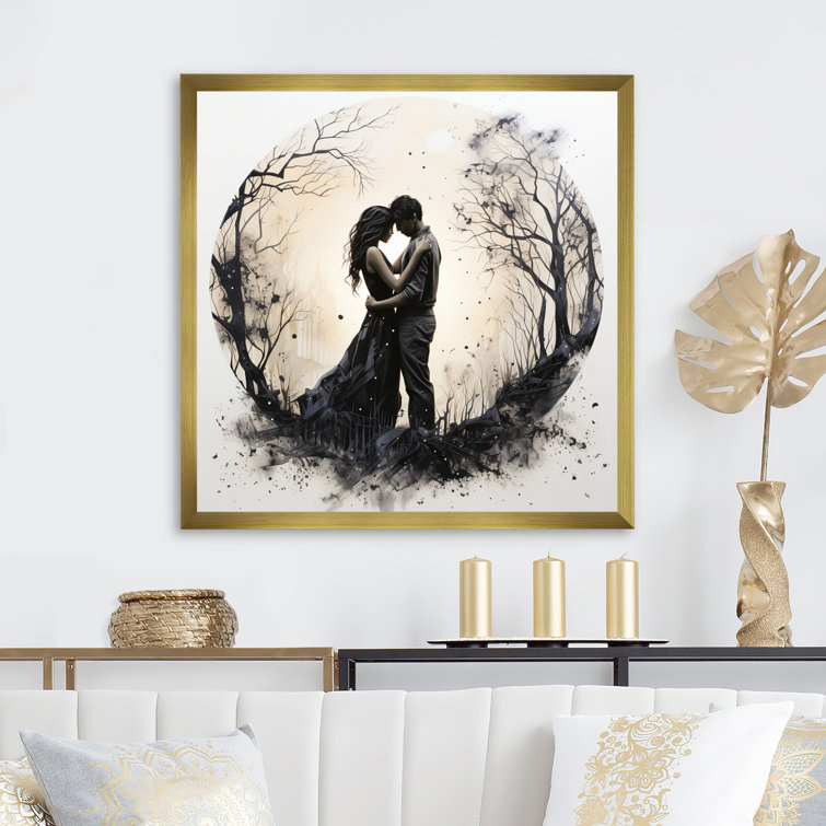 Red Barrel Studio® " Romantic Timeless Embrace I " | Wayfair