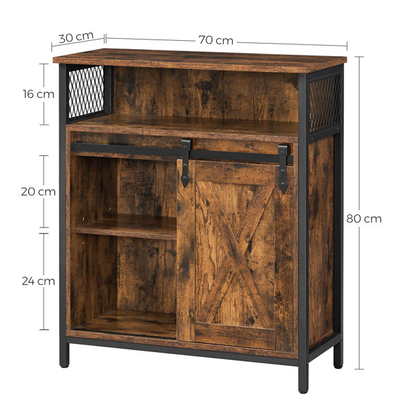 LoftDesigns Jamarion 70 Cm Wide Sideboard & Reviews | Wayfair.co.uk