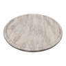 Ophelia & Co. Trays And Plates Marble Chiseled Round Design For Home ...