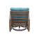 Rosecliff Heights Shivers Teak 2 - Person Outdoor Seating Group with ...