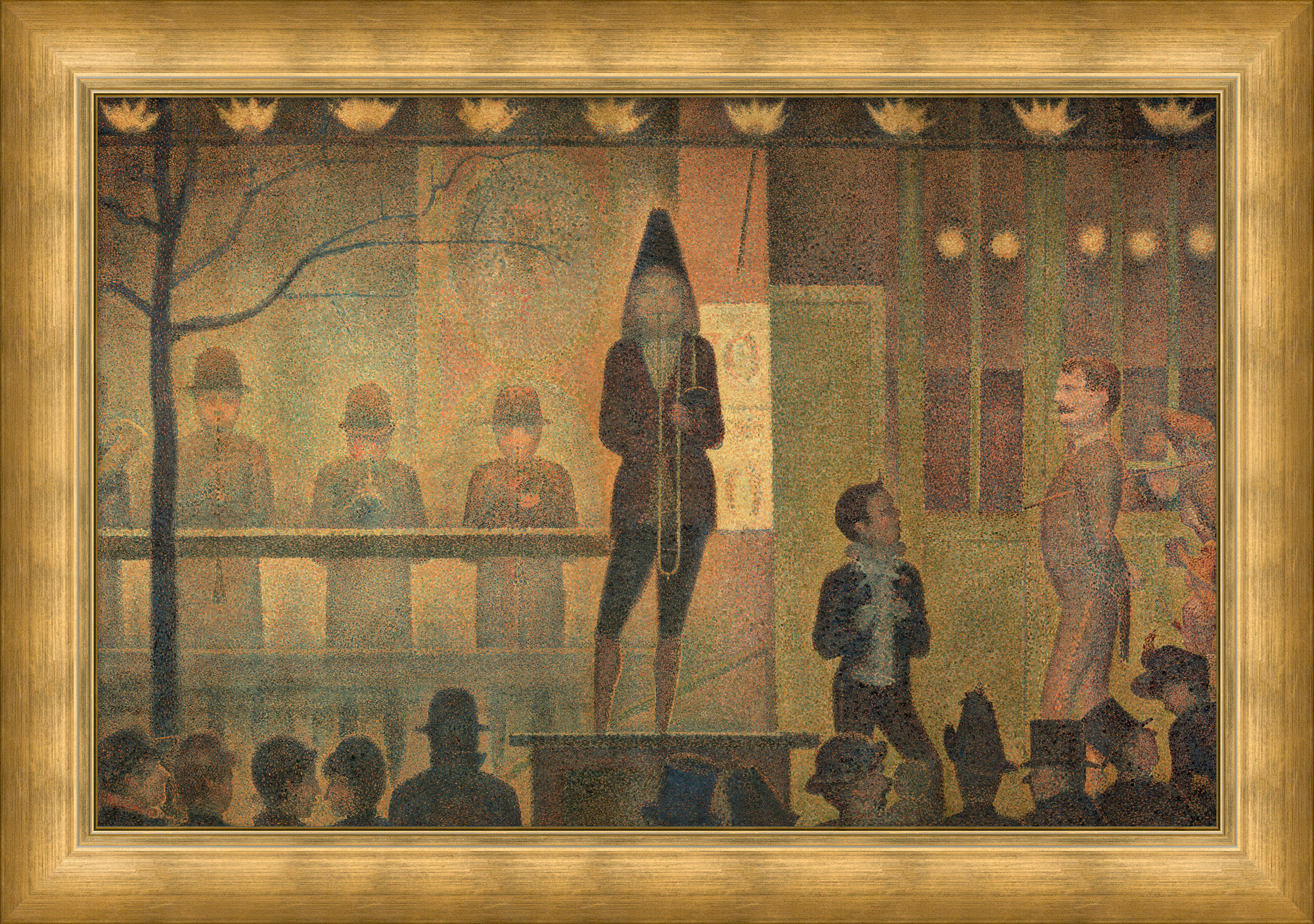 Wendover Art Group Circus Sideshow by The Met - Single Picture Frame ...