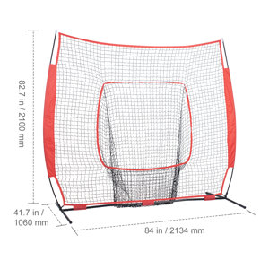 VEVOR Polyester Foldable Goal with Carrying Case | Wayfair