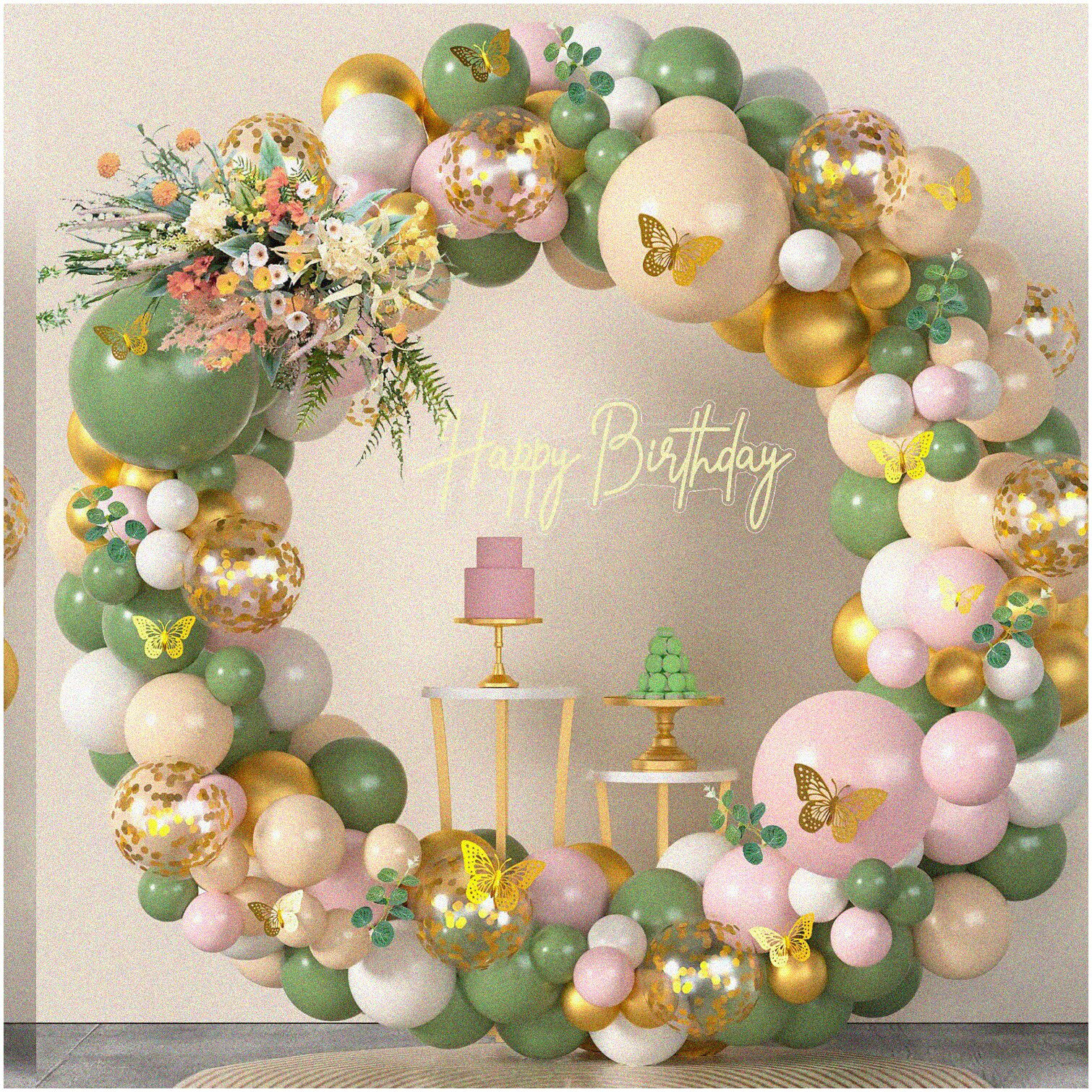 BRBCA Frosty F Spray Centerpieces 3 Pcs | Wayfair