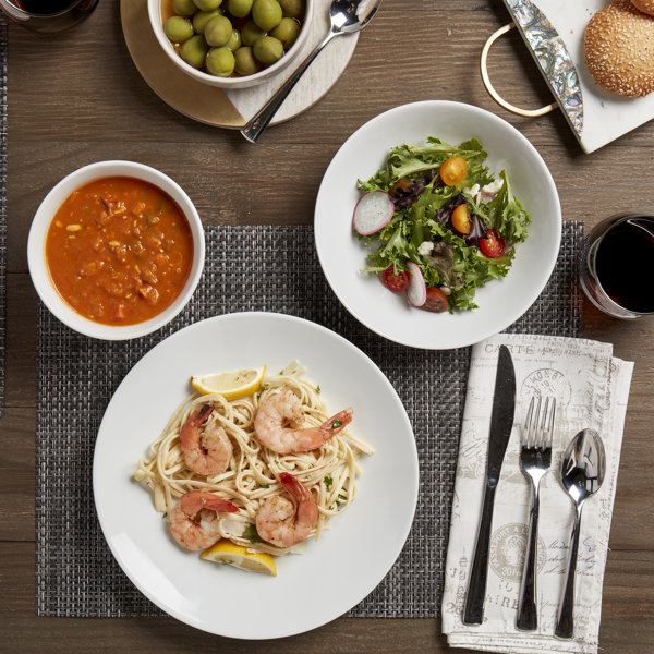 Latitude Run® Denmark 12 Piece Dinnerware Set, Service for 4 & Reviews ...