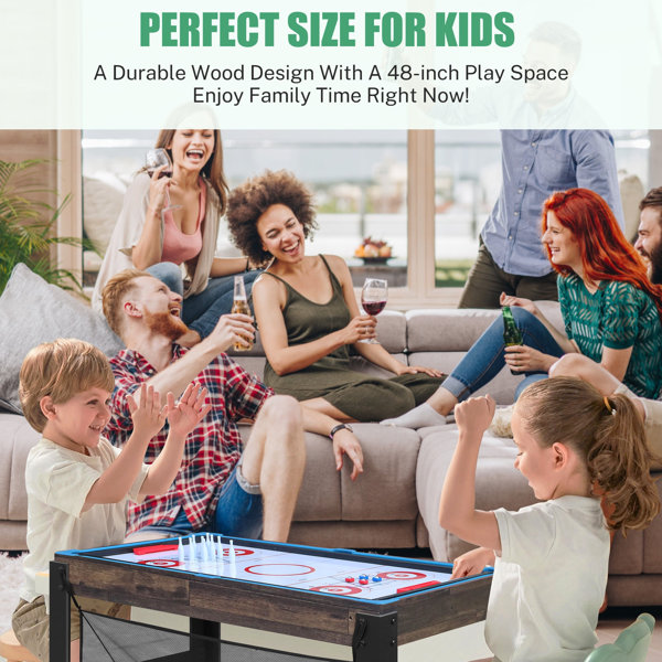 IYofe 5' Multi Game Pool Table | Wayfair