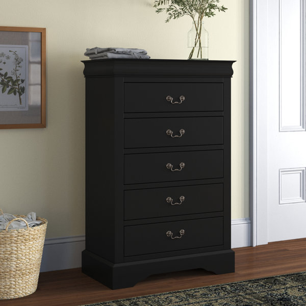Lark Manor Sandburg 5-Drawer Rectangular Chest & Reviews - Wayfair Canada