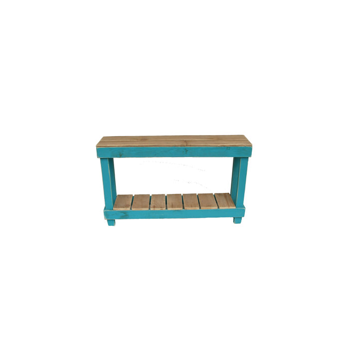 Breakwater Bay 46 Inch Turquoise Luxe Combo Console & Reviews | Wayfair