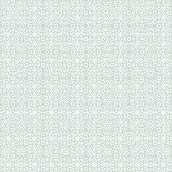 Galerie Wallcoverings Azulejo Distressed Geometric Design 33' L x 21" W ...