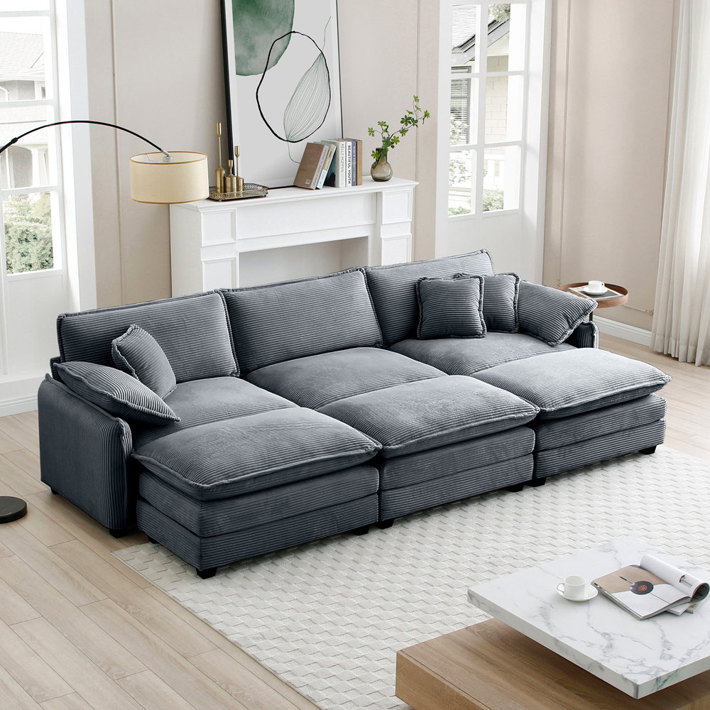 Hokku Designs Ultimate Modular Sofa Set | Wayfair