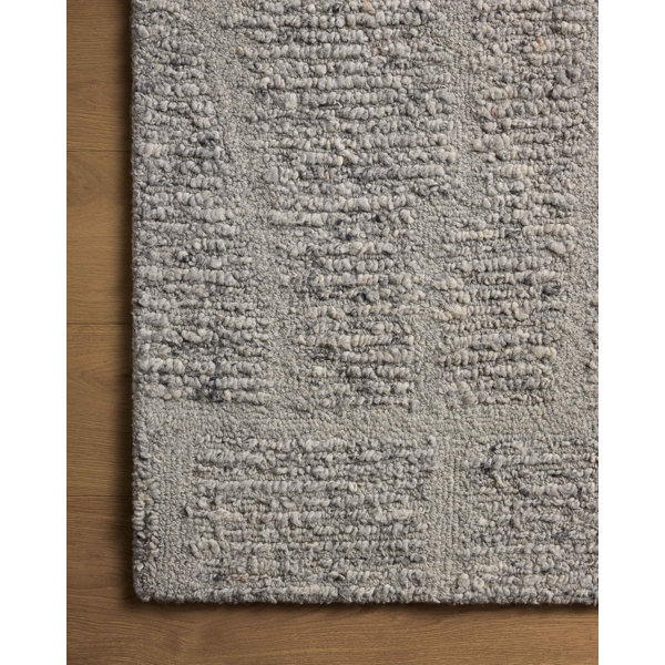 Magnolia Home by Joanna Gaines x Loloi Jones Slate Area Rug & Reviews ...