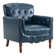 Lark Manor Catiria 30" W Faux Leather Armchair & Reviews | Wayfair
