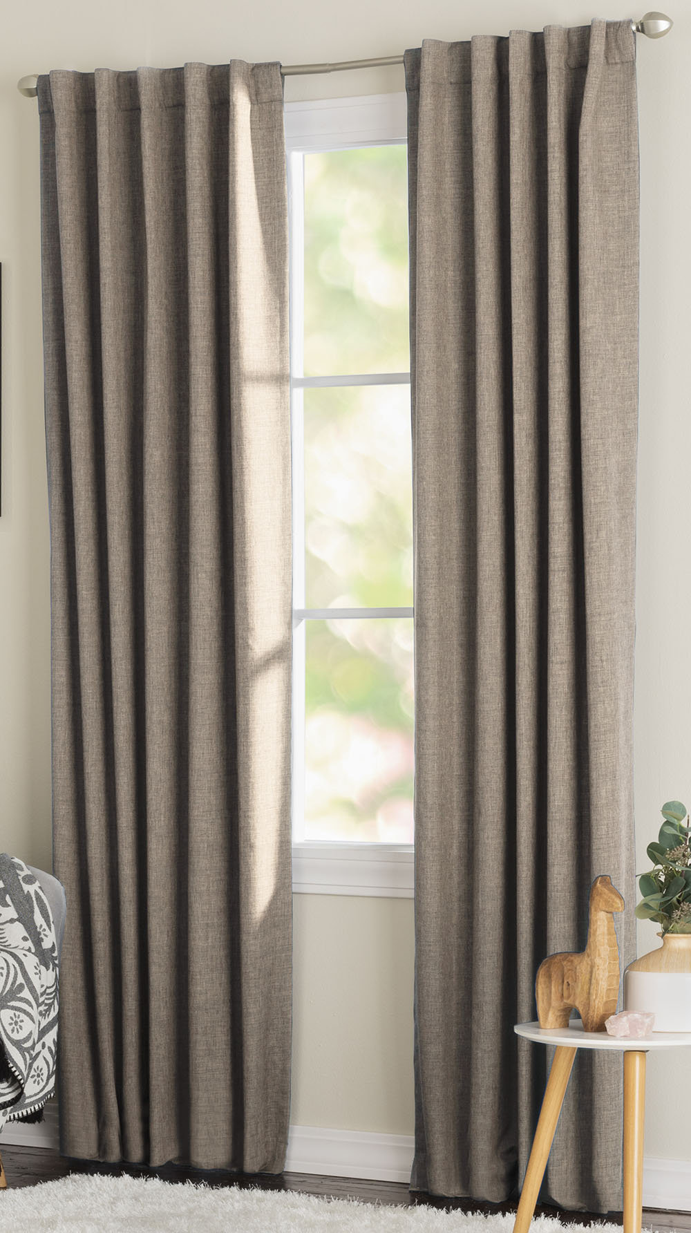 Latitude Run® Elmstead 100% Polyester Room Darkening Solid Color ...