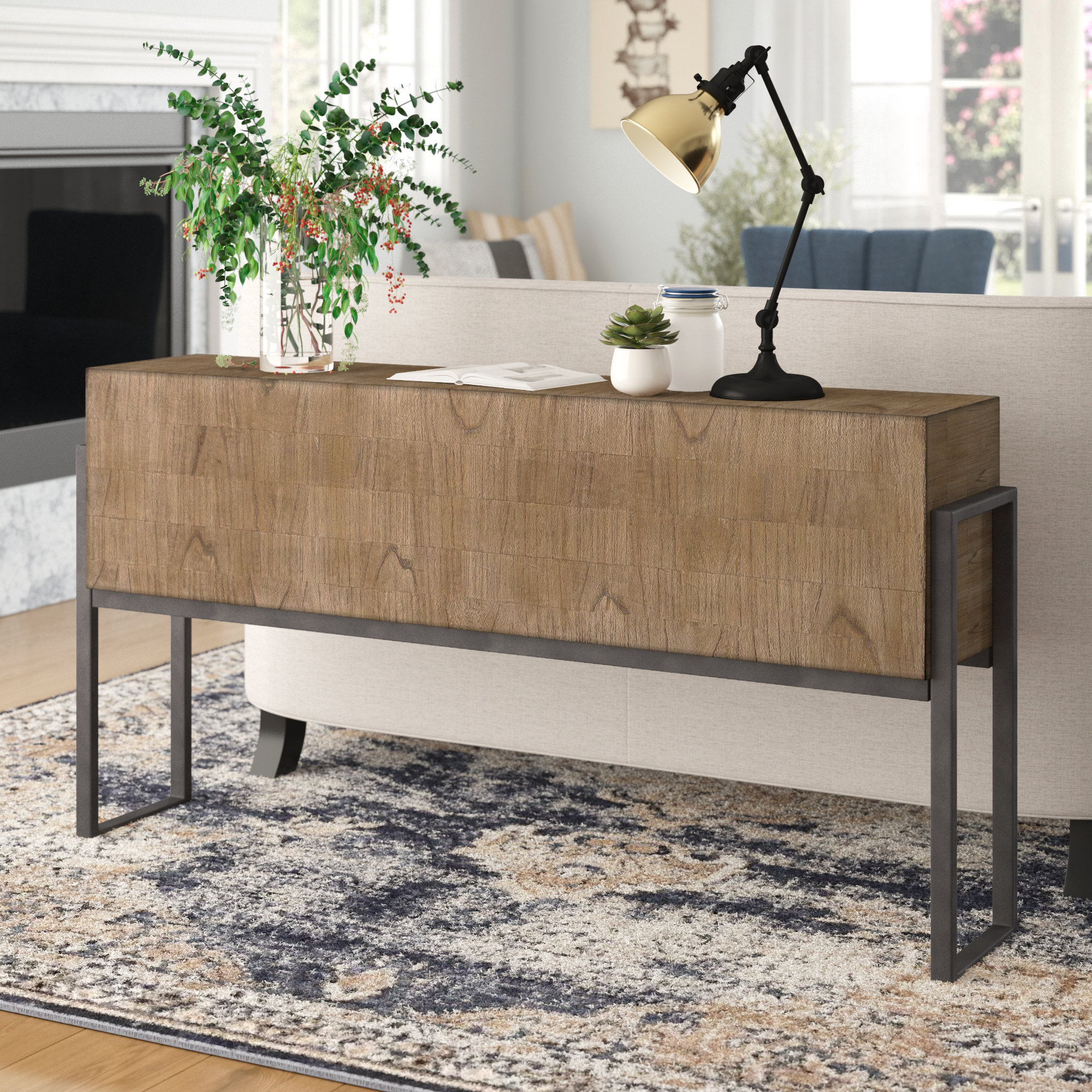 17 Stories Sofa Console Table & Reviews - Wayfair Canada