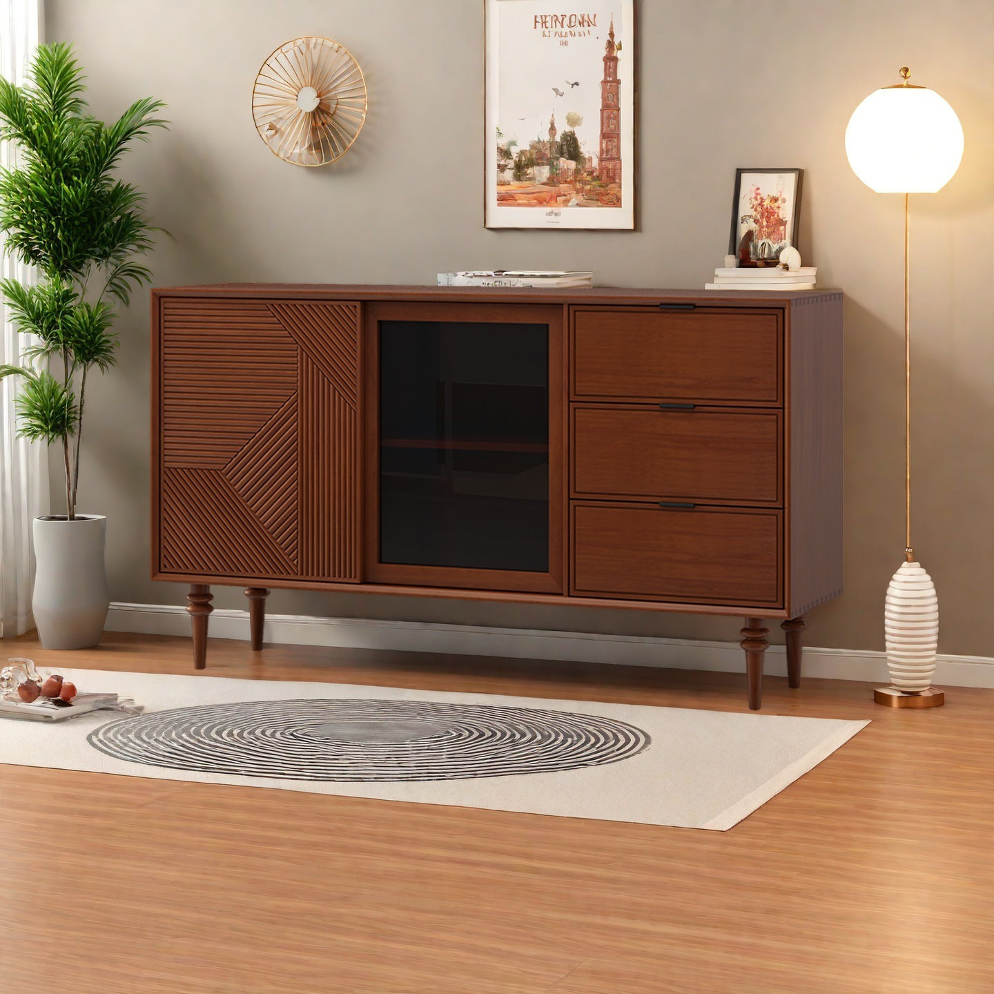 Charlton Home® Simple storage cabinet | Wayfair