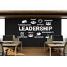 Trinx Leadership Wall Decor Customers Wall Decal | Wayfair