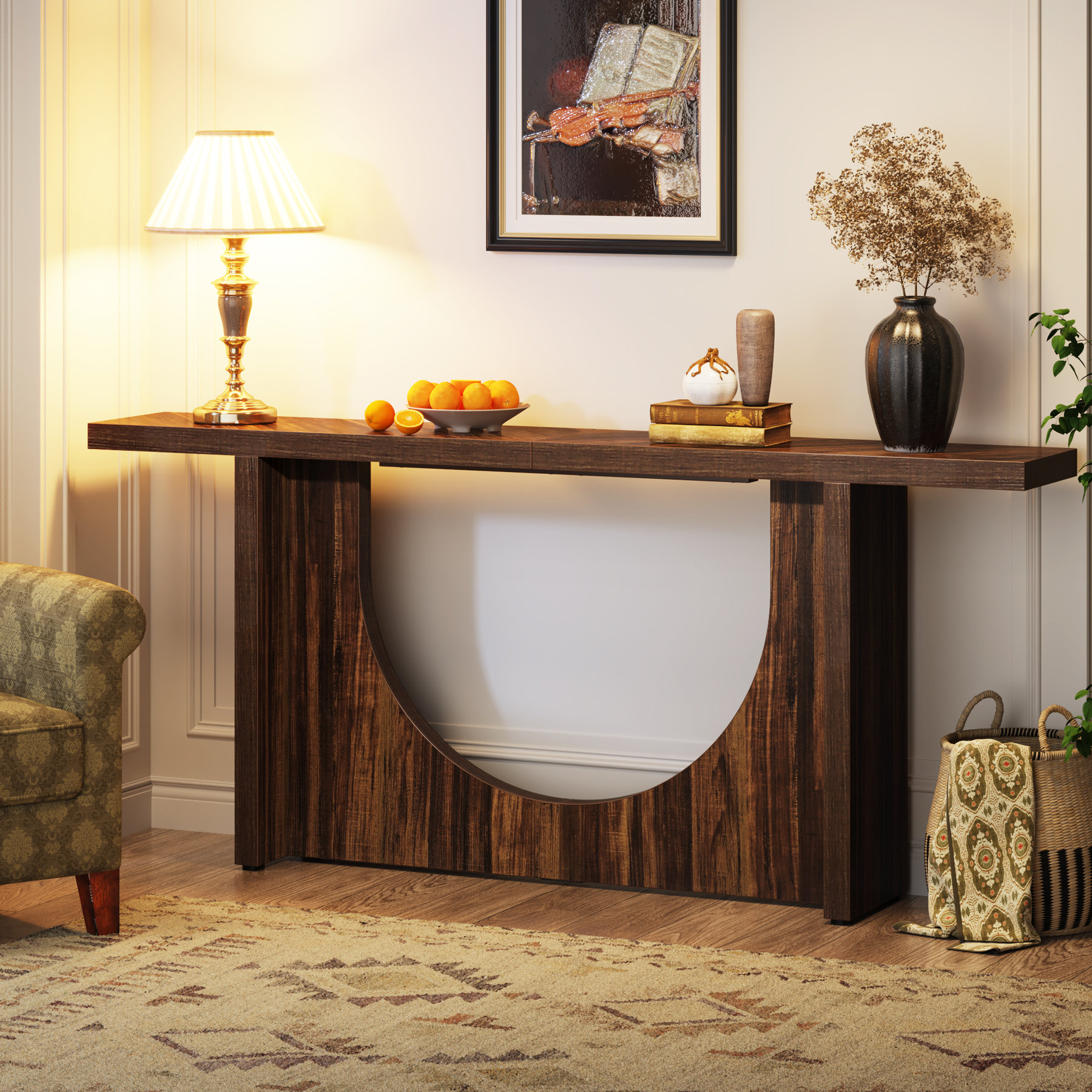 Alpen Home Console Table 180 cm | Wayfair.co.uk