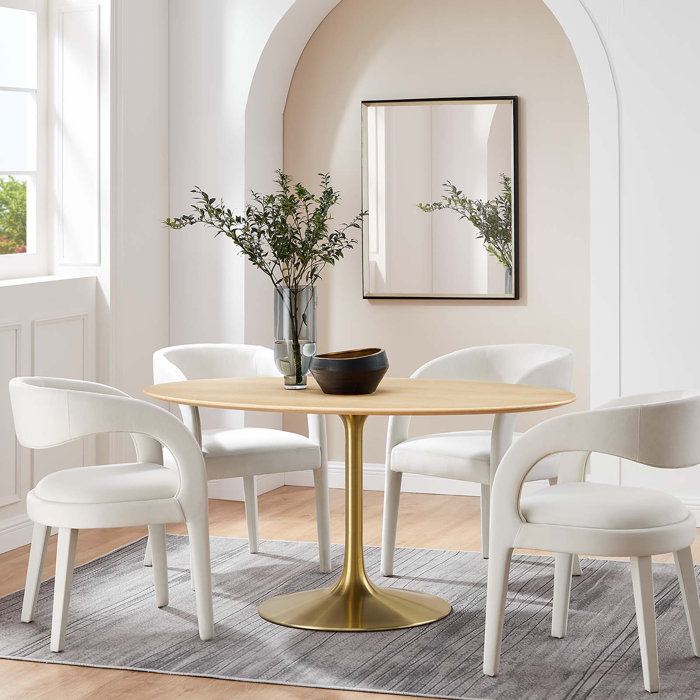 Modway Lippa Dining Table by Modway & Reviews | Wayfair
