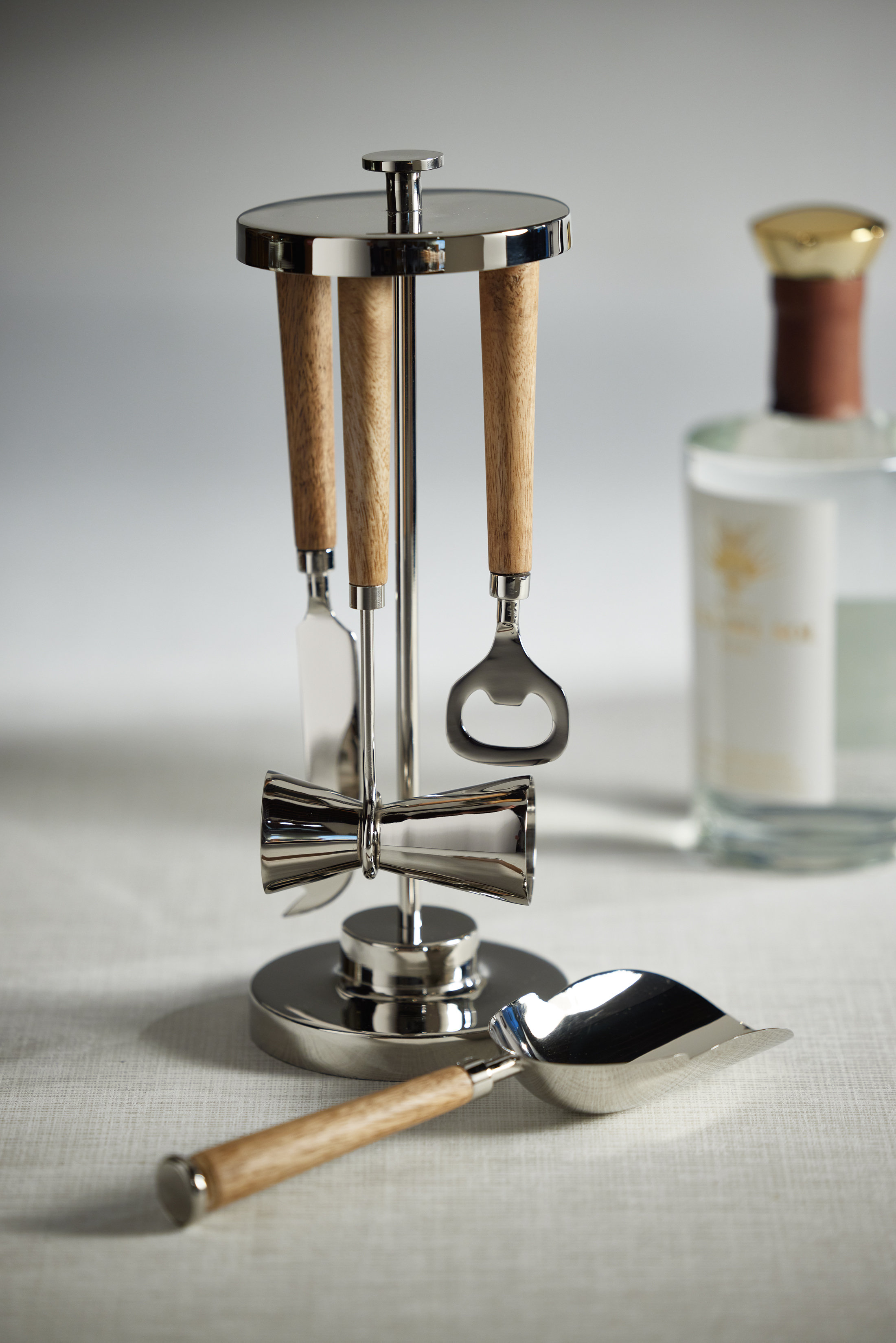 Prep & Savour Gela 5-Piece Bar Tool Set | Wayfair