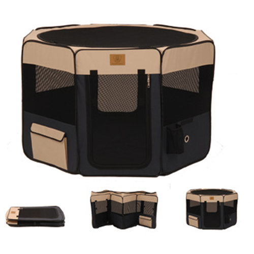 Precision Pet Soft Sided Dog Pen & Reviews | Wayfair