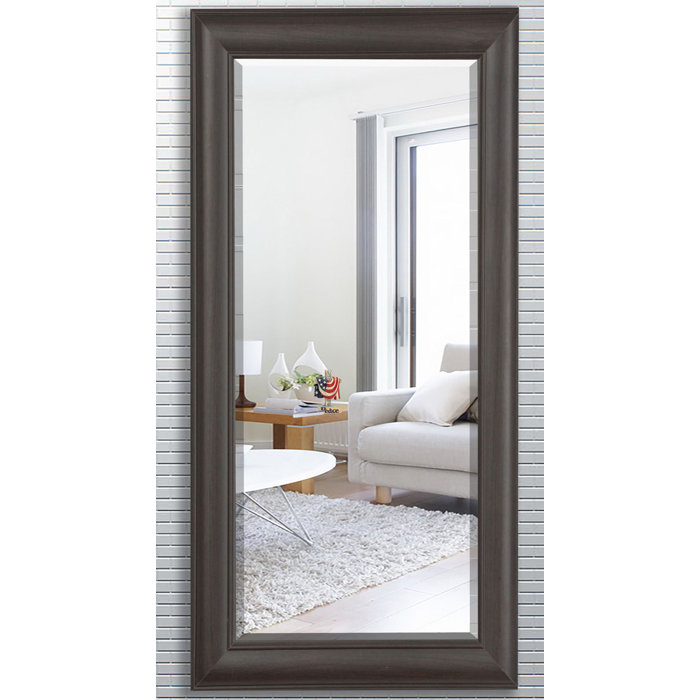 Lark Manor Waxter Rectangle Wood Mirror & Reviews | Wayfair