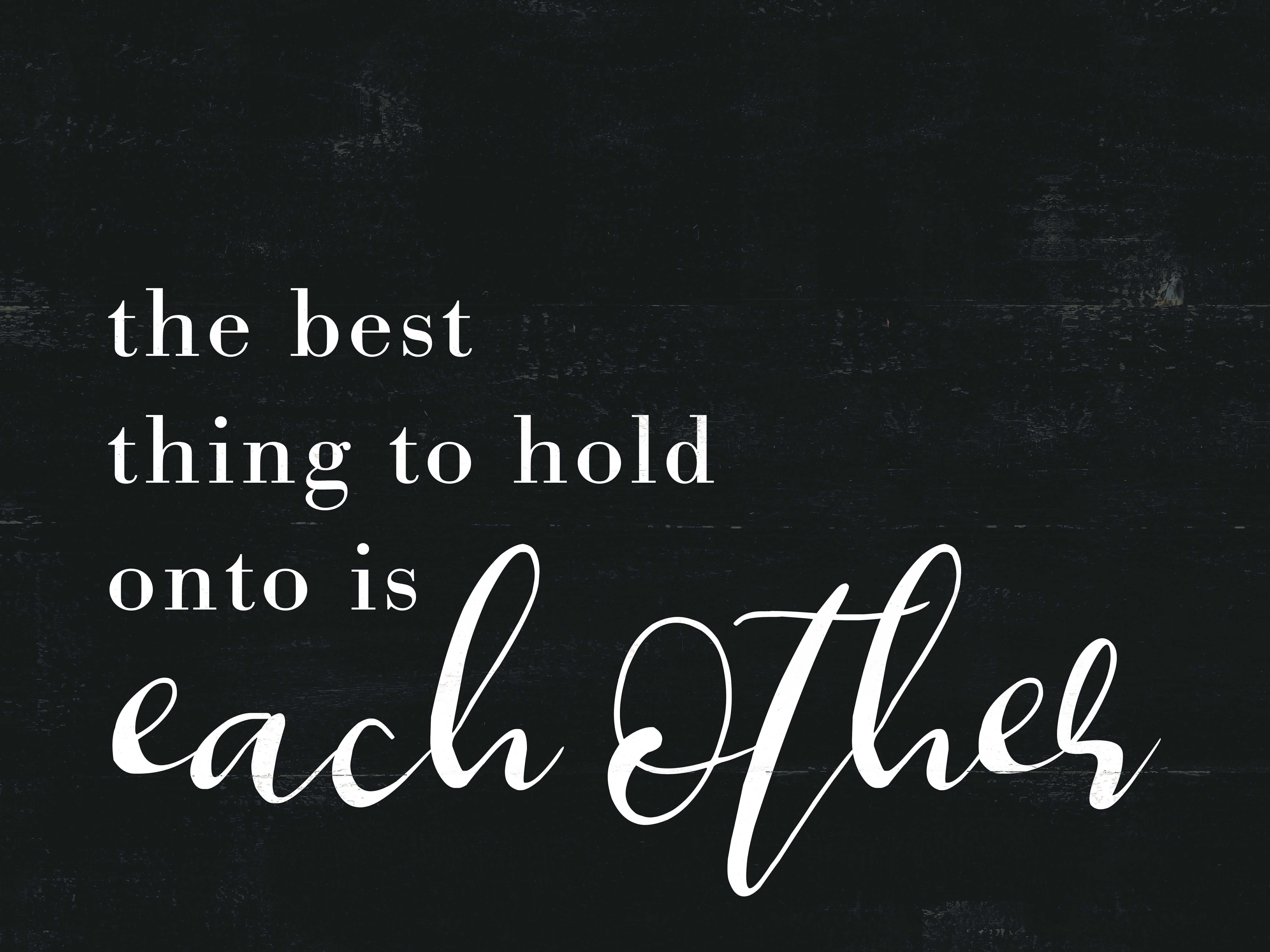 Trinx " The Best Thing Is Each Other " - Wayfair Canada