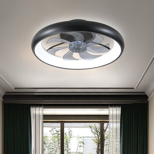 Wayfair | Black Ceiling Fans You'll Love in 2024