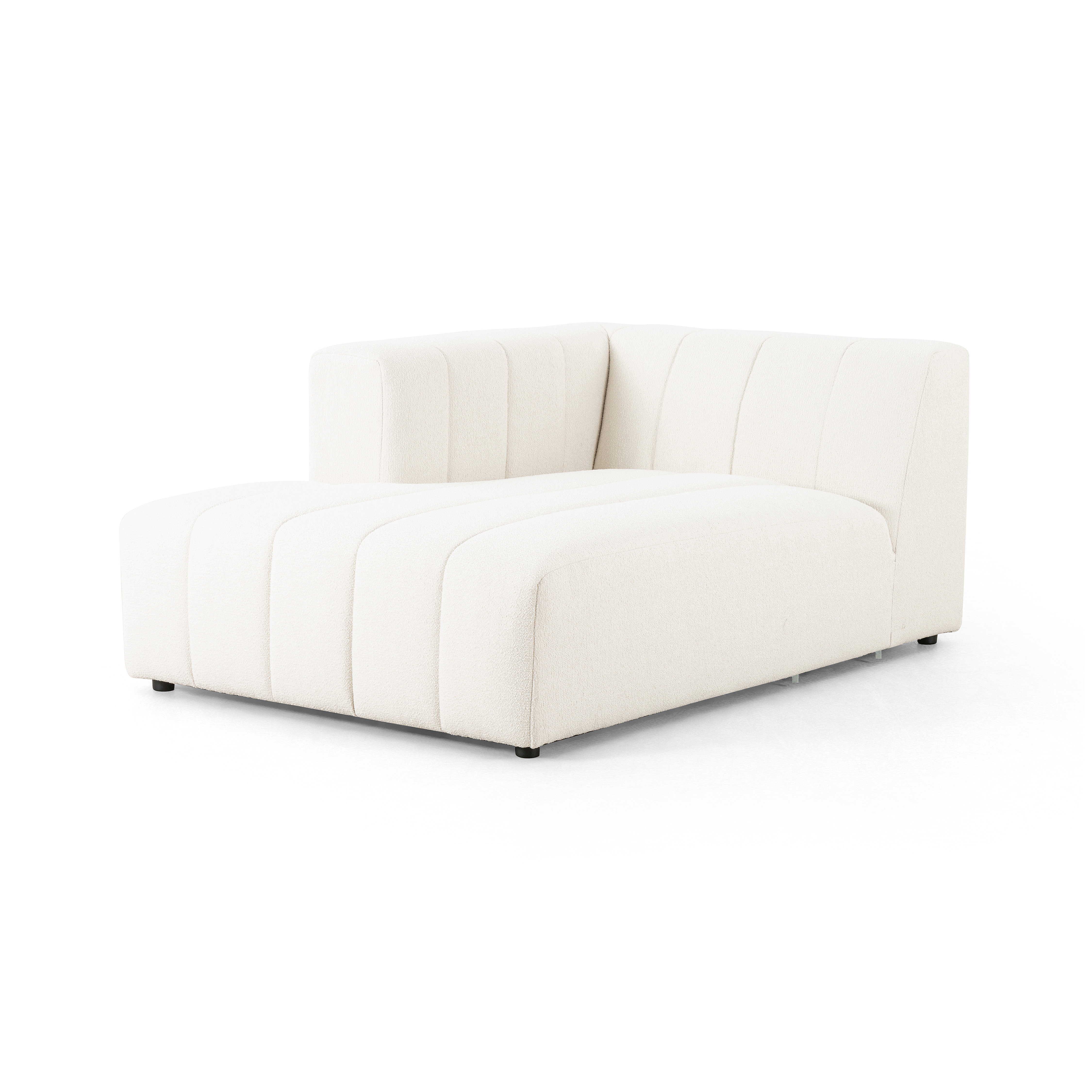 Ebern Designs Illies CHANNELED LAF CHAISE PIECE - Wayfair Canada