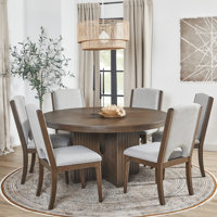 Round Kitchen & Dining Room Sets, Seats 6 You'll Love