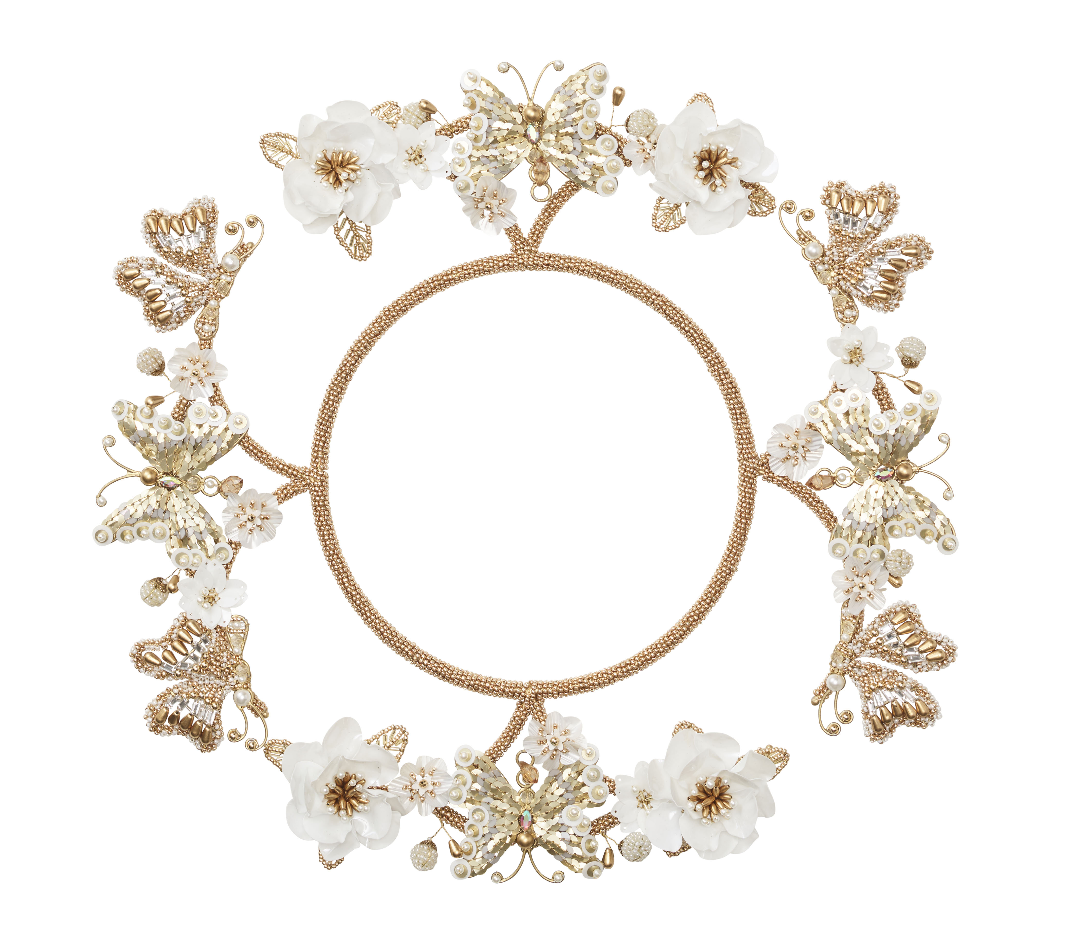Kim Seybert Papillon Charger | Perigold