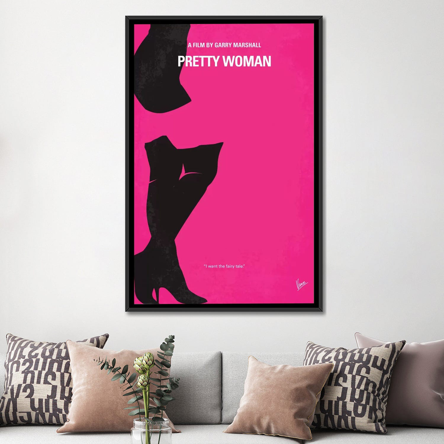 Bless international Pretty Woman Minimal Movie Poster by Chungkong ...