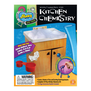 Scientific Explorer Slinky Science Kit - Kitchen Chemistry Mini Lab ...