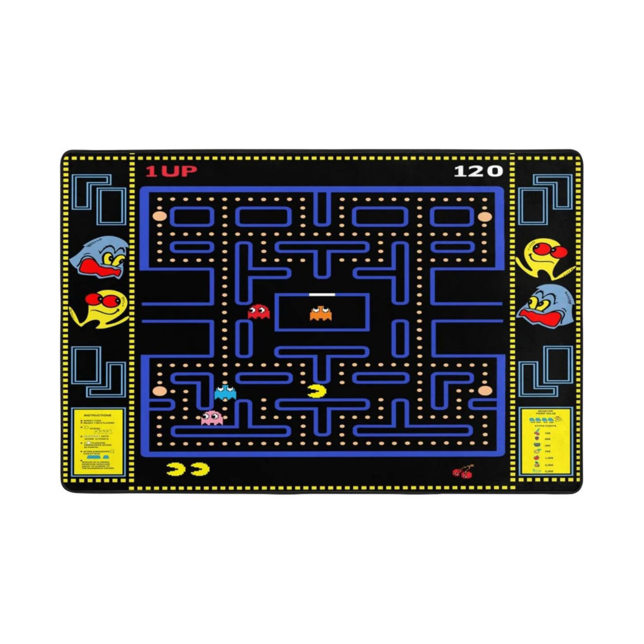 George Oliver Classic Arcade Games Rug For Playroom, 3'X 4' | Wayfair