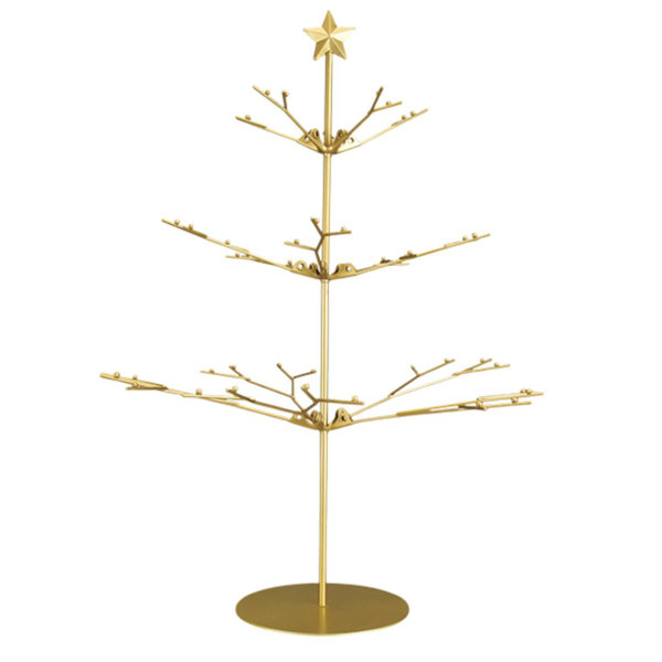 Old World Christmas Metal Tabletop Tree | Wayfair