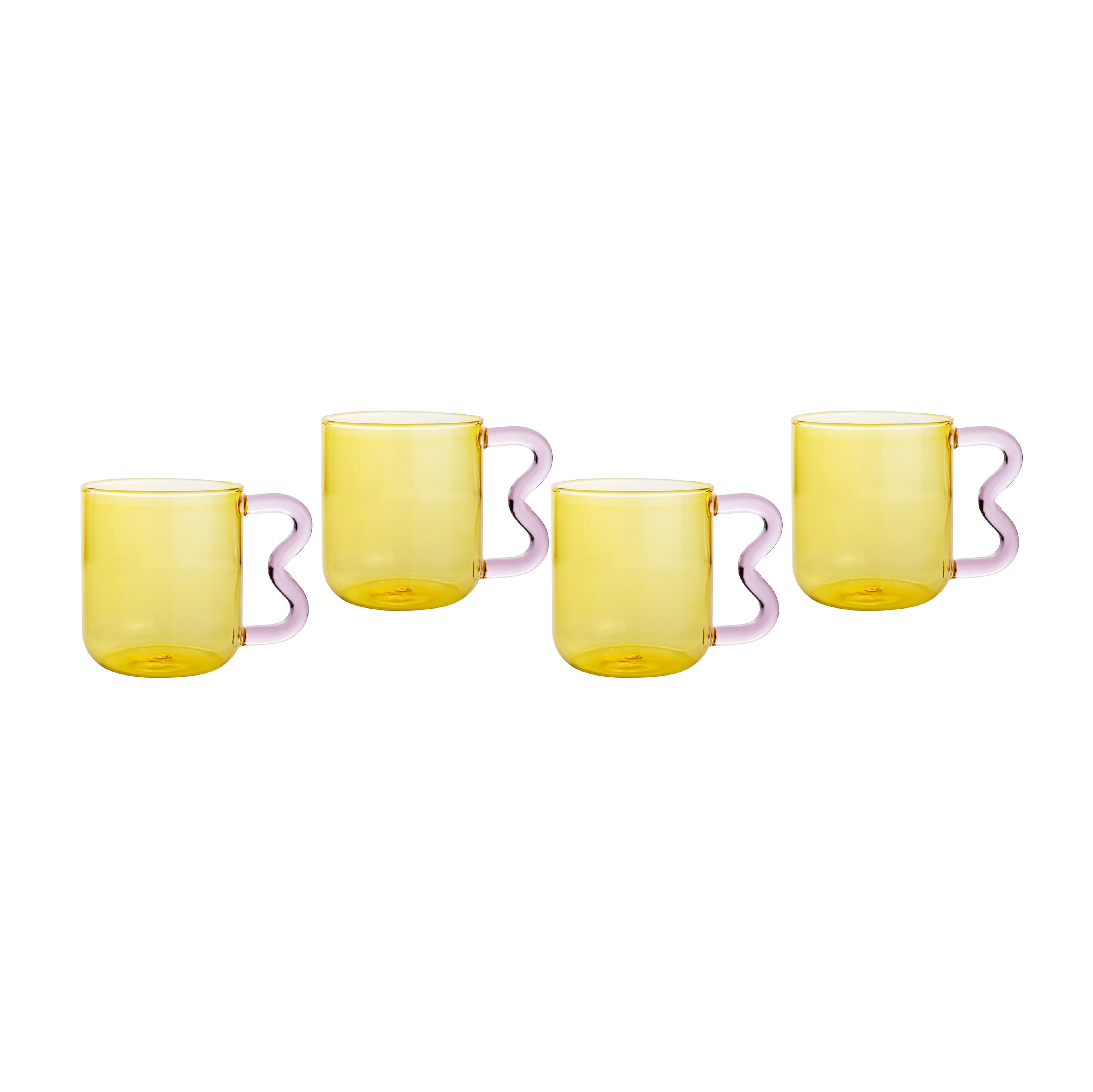 Wade Logan® 11.5oz. Drinking Glass Set | Wayfair