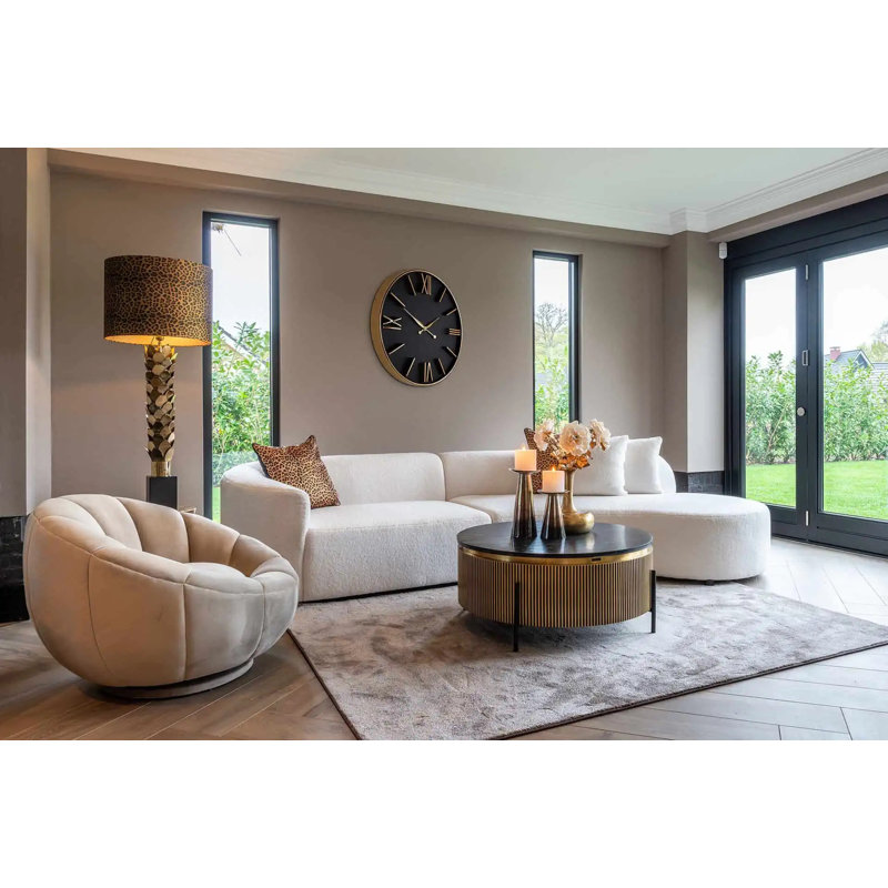 OROA Ironville 3 Legs Coffee Table | Wayfair